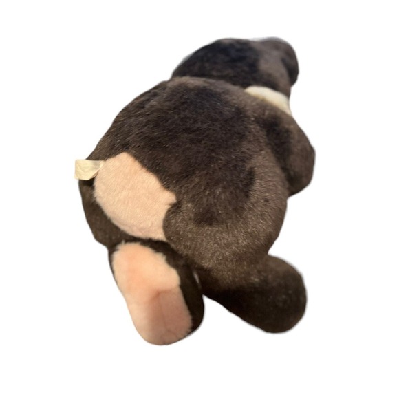 Goffa | Toys | Goffa Plush Bunny Rabbit Brown Pink Ears Large Feet ...